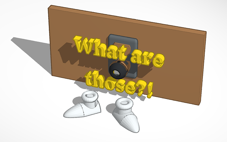 3D design Jeff Meme | Tinkercad