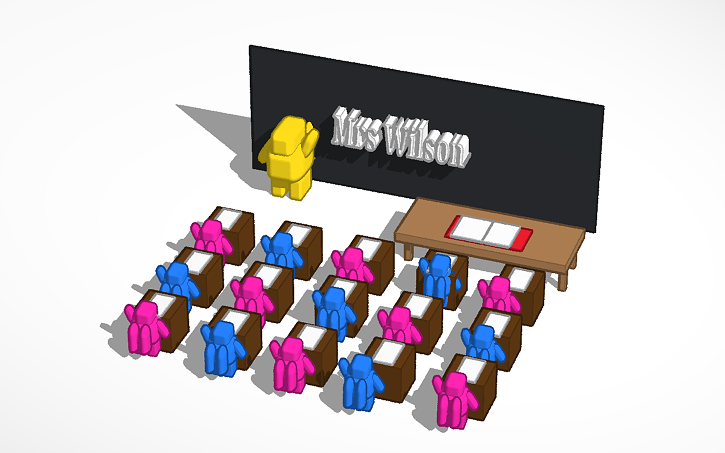 3d Design Classrooms Tinkercad