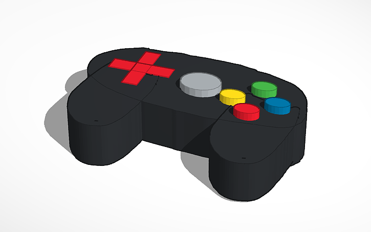 3D design Video game - Tinkercad