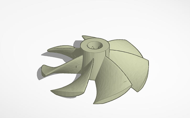 3D design Helice 4 - Tinkercad