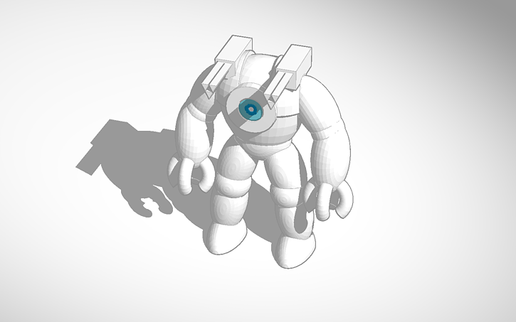 3D design Simpler Robot | Tinkercad