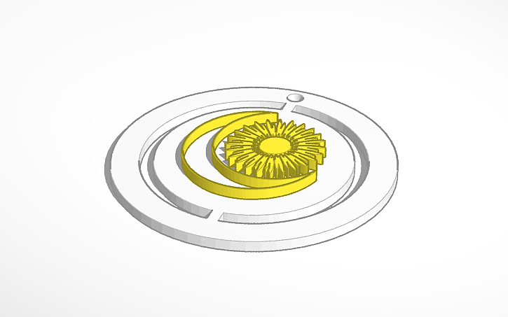 3D design SUNFLOWER - Tinkercad 3D design SUNFLOWER - Tinkercad