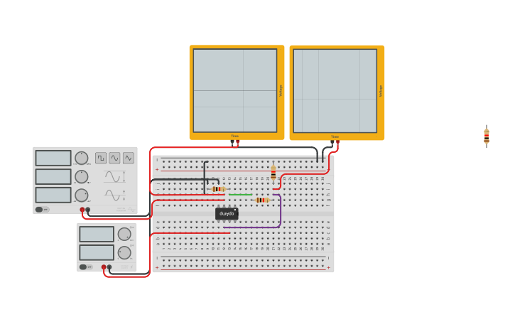 Circuit Design Dr Tinkercad Opamp Closed Loop Mochamad Luthf Khainama