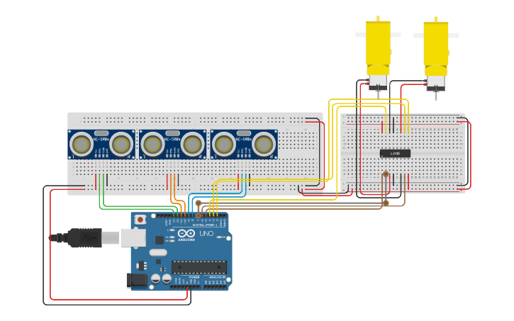 Circuit Design Assignment 3 Tinkercad