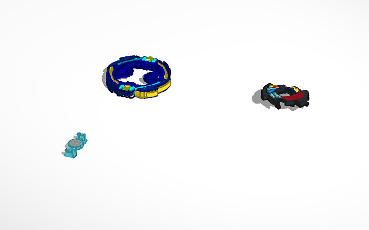 3D design superior regulus 2.0 plus stickers plus combo | Tinkercad