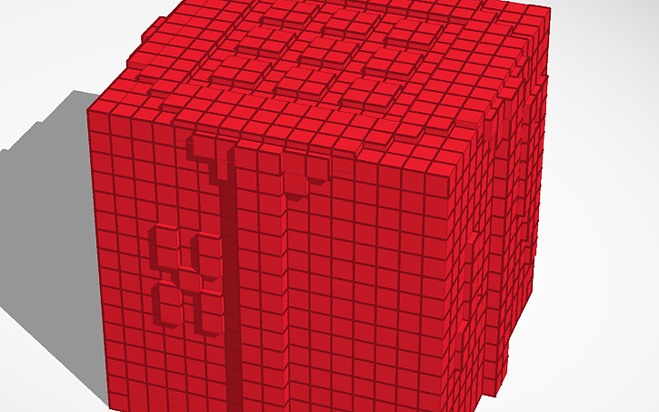 3D design links mc crafting table design - Tinkercad