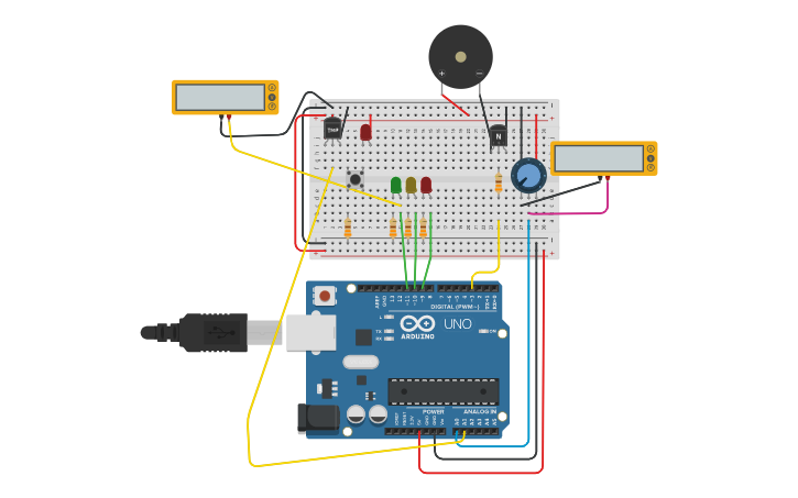 Lista de Ejemplos en TinkerCAD y GitHub | Notion