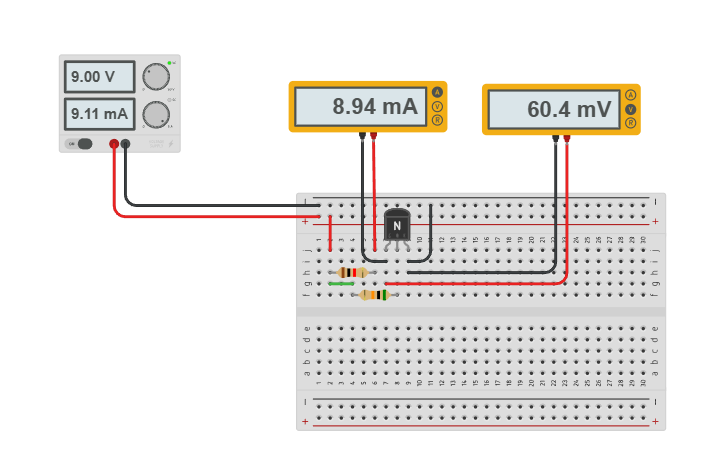 Circuit design MOD 3 Percobaan 2 - Tinkercad Circuit design MOD 3 Percobaan 2 - Tinkercad