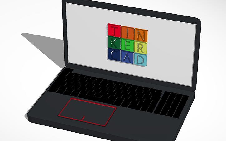 3D design My Laptop | Tinkercad