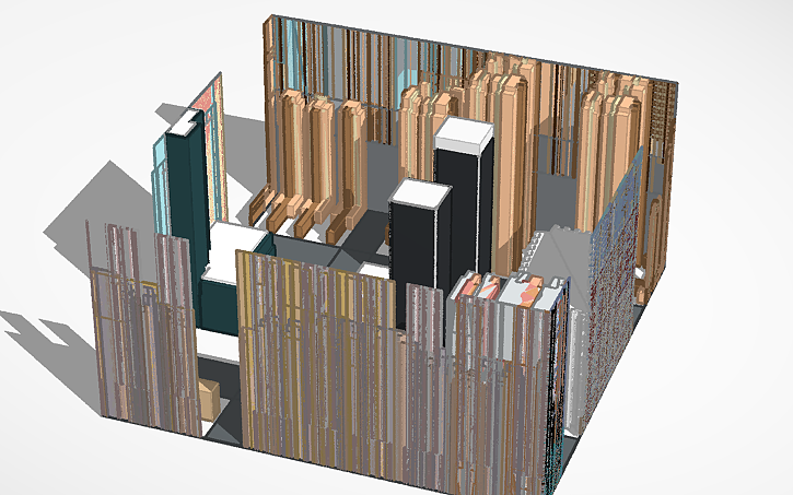 3D design Zaoshe Tallest Buildings - Tinkercad