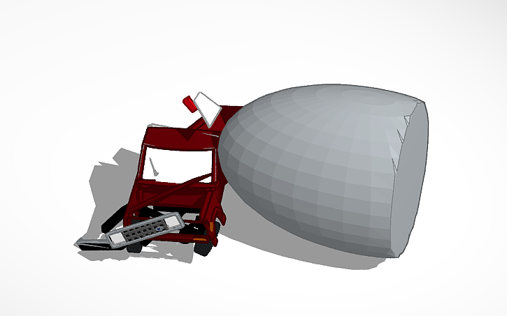 3D design 1987 Ford Ranger XLT horrid crash | Tinkercad