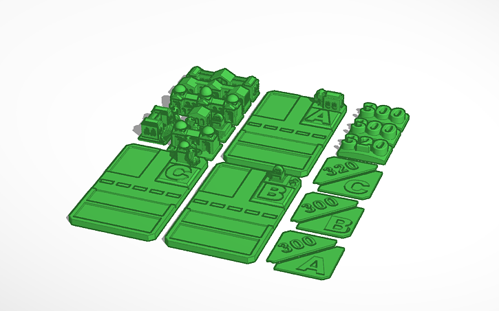 3D design SC: street -7 - Tinkercad