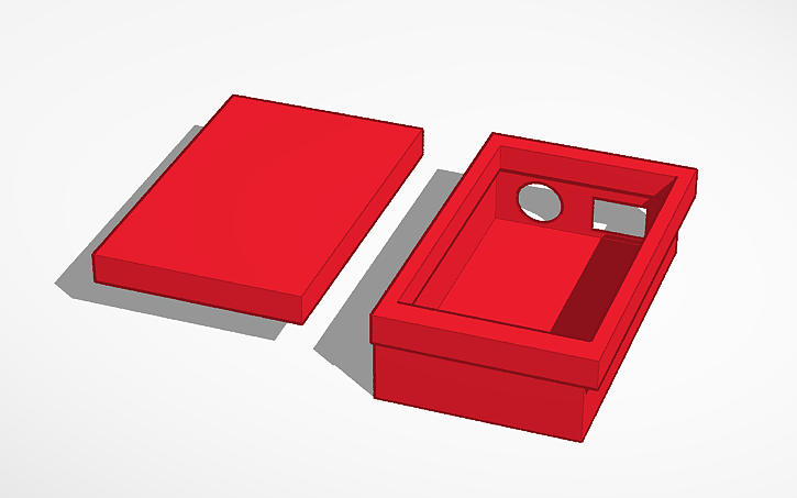 3D design arduino - Tinkercad