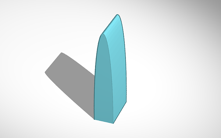 3D design round roof | Tinkercad