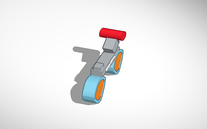 3D design bicycle | Tinkercad