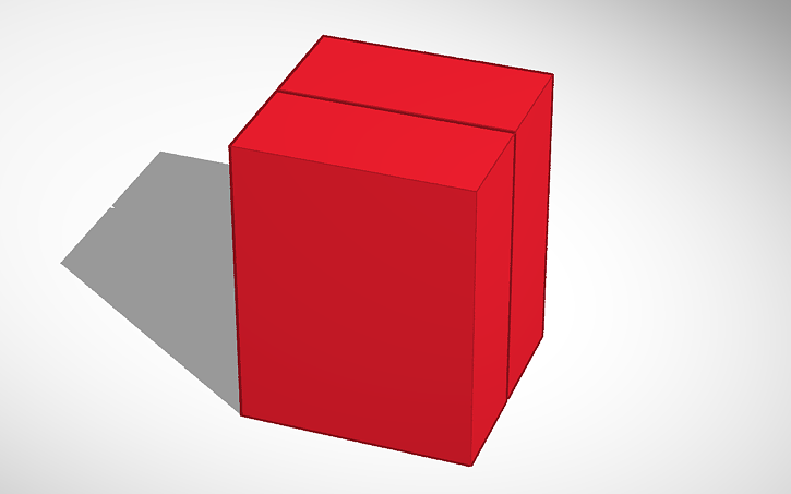 3D design Rocket Ship mold - Tinkercad