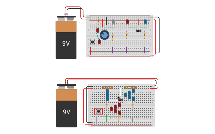 Circuit Design Primer Circuito 10 1 Tinkercad