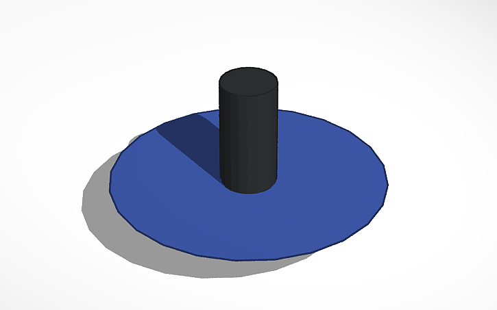 3D design Spinning Cone - Tinkercad