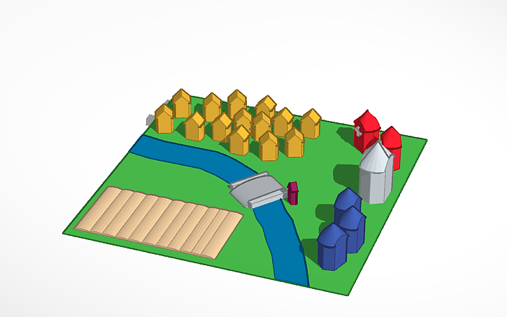 3D design Marxism Worldbuilding | Tinkercad