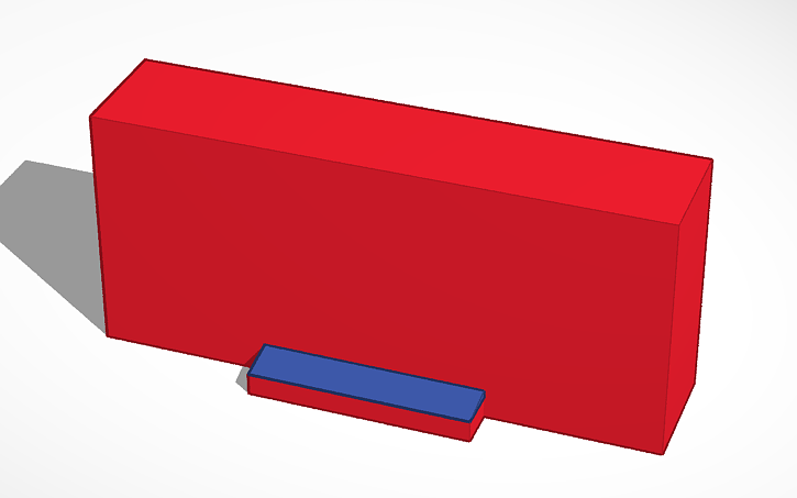 3d Design Laptop Holder Adapter Tinkercad