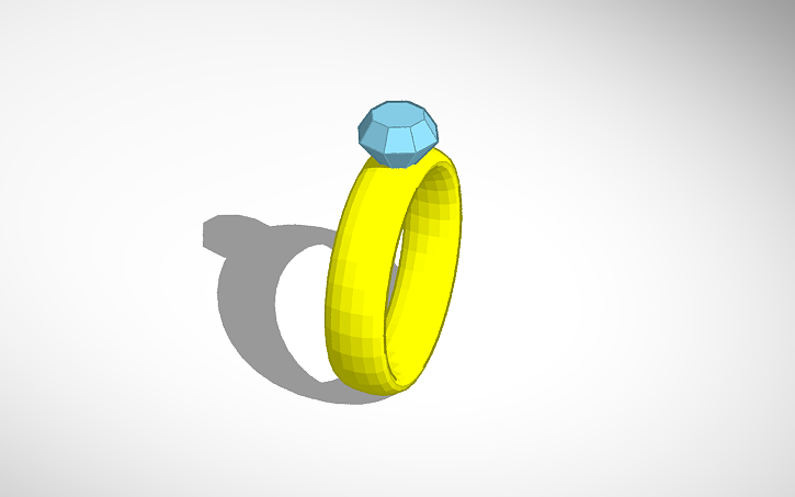 3D design Ring | Tinkercad