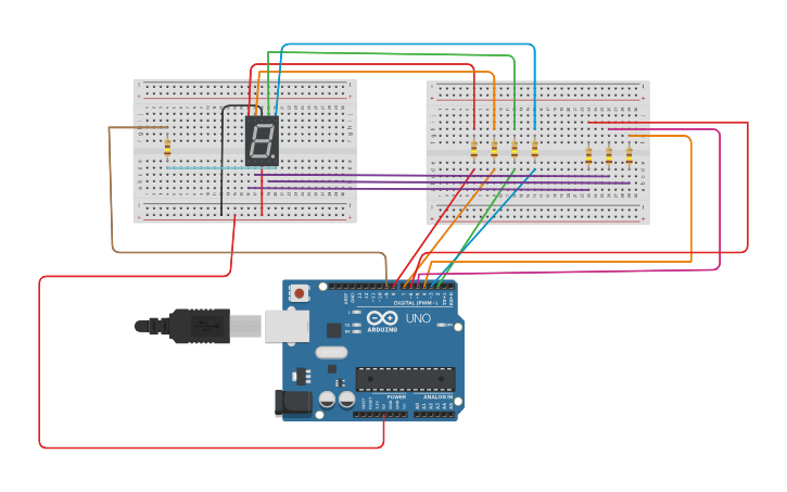 Circuit design ชัญญา เรียงผา - Tinkercad