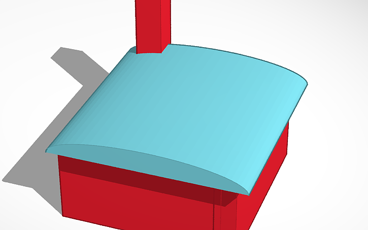 3D design Dumb House - Tinkercad