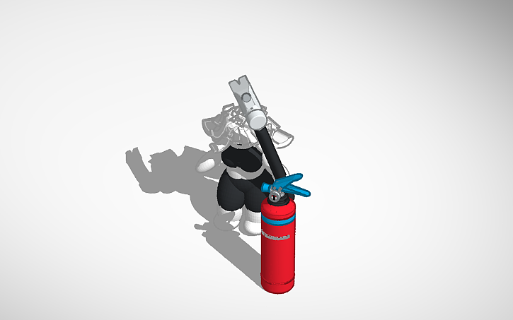3D design Stylized Chrono Bean - Tinkercad