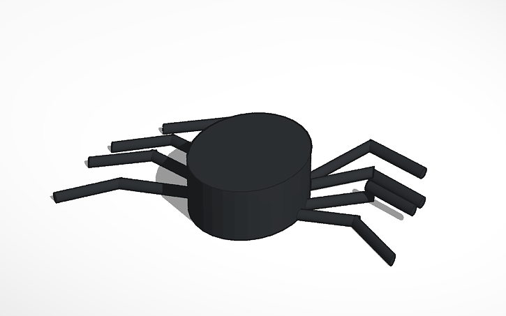 3D design Spider | Tinkercad
