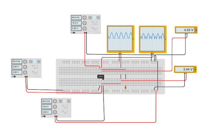 Circuit Design Open Loop Non Inverting Op Amp Faldo Tinkercad