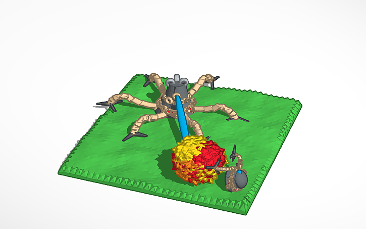 3D design guardian stalker vs guardian scout | Tinkercad