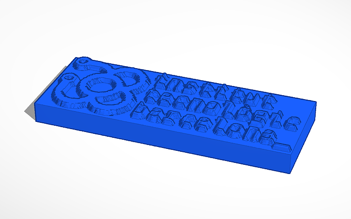 3D design ITB_LOGO_key - Tinkercad