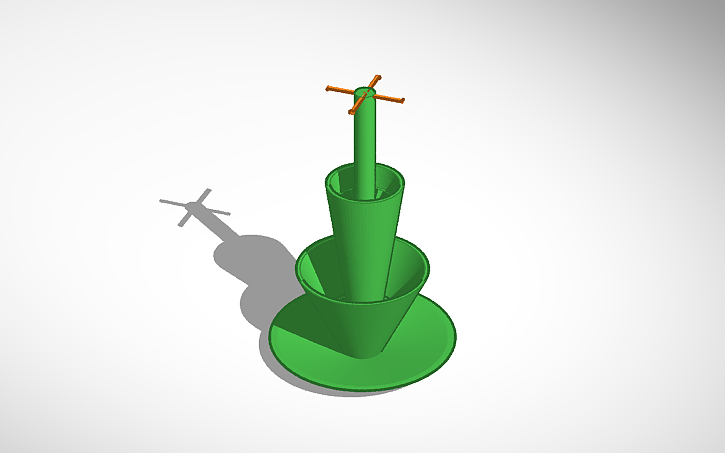 3D design glider dish 2 | Tinkercad