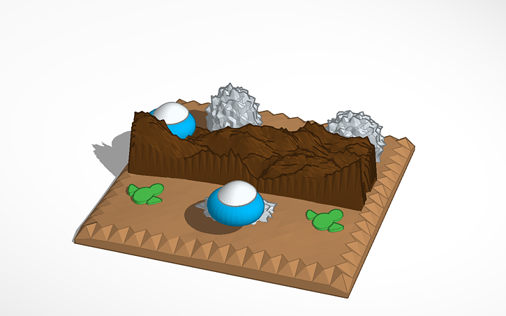 3D design MARS - Tinkercad