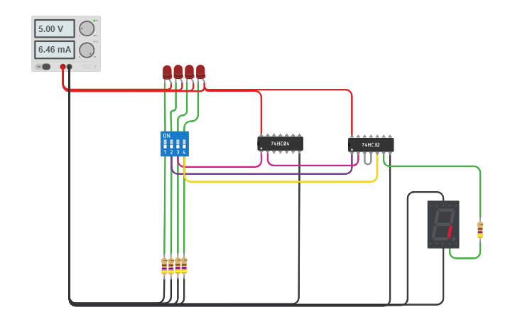Circuit design C) | Tinkercad