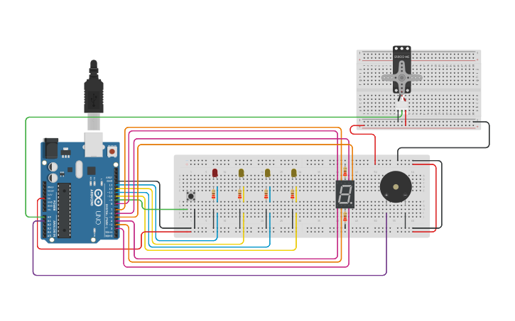 Circuit design ParcialParte_2 - Estación del subte - Mayra De Paula ...