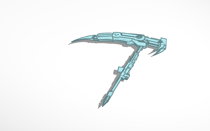 3D design Crescent Rose (Anesidora) RWBY | Tinkercad