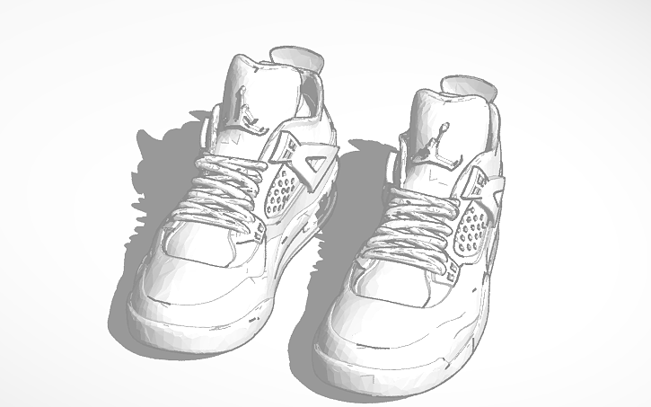3D design Jordans - Tinkercad