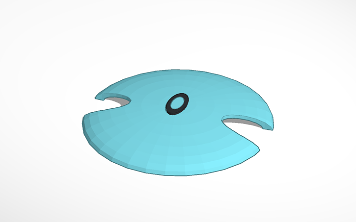 3D design [Halo] Jackal Shield - Tinkercad