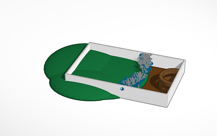 3D design keystone design 233 | Tinkercad