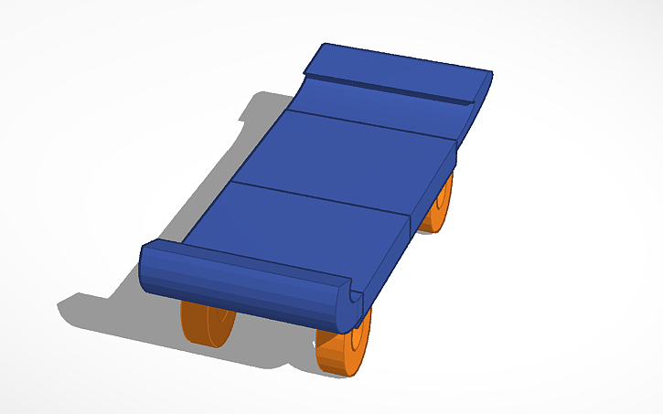 3D design Skateboard - Tinkercad