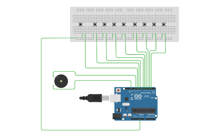 Circuit Design Arduino Ejemplo Vs Tinkercad 5223