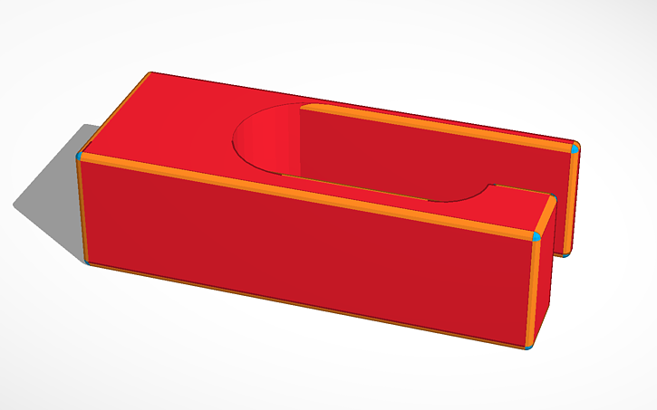 3D design Command Hook Headphone Hanger | Tinkercad