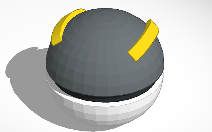 3D design Ultra Ball - Tinkercad