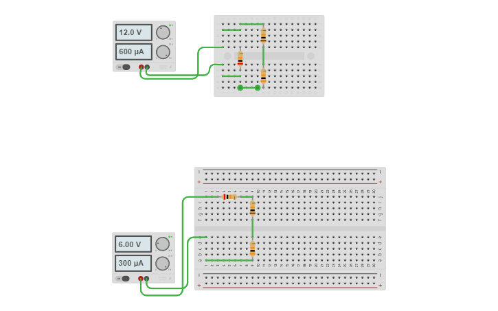 Circuit Design Circuits Tinkercad