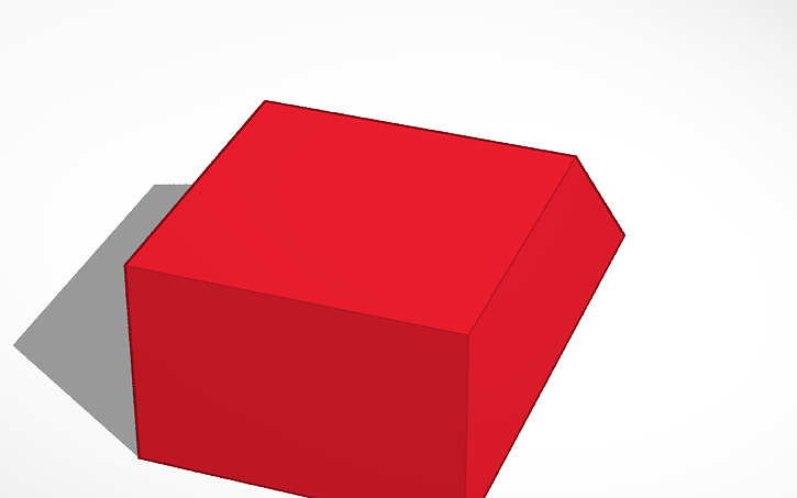 3d Design Beveled Block Tinkercad