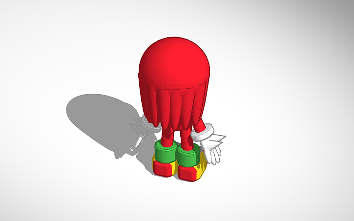 3D design knuckles - Tinkercad