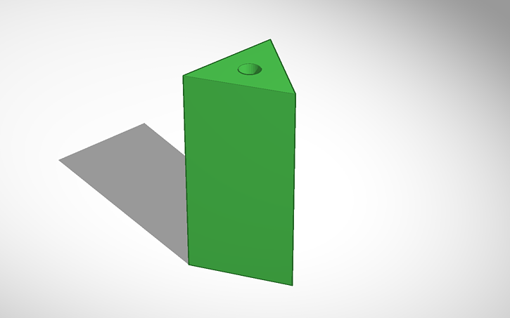 3D design Prism | Tinkercad