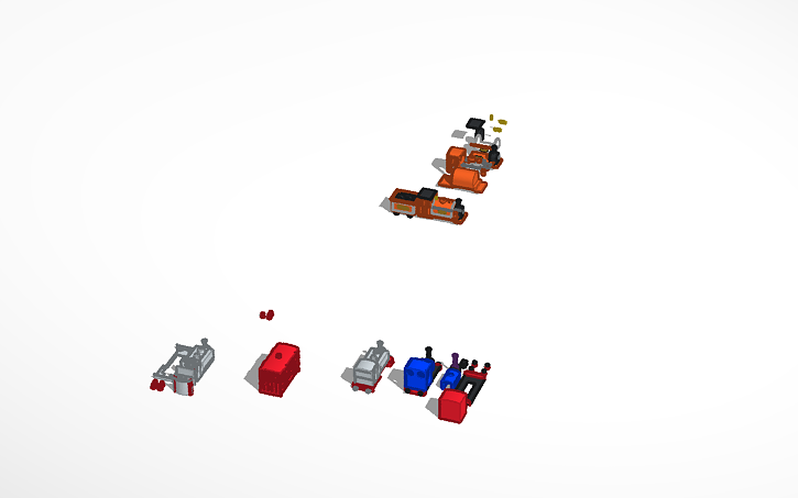 3D design TOM ROLT - Tinkercad