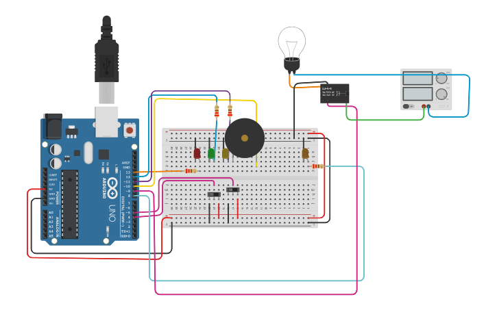 Circuit design logic gates | Tinkercad